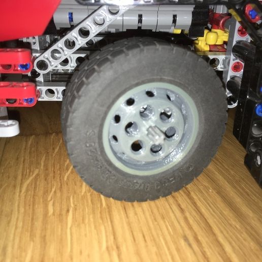 Free STL file LEGO Truck Rim 🚚 ・3D print design to download・Cults