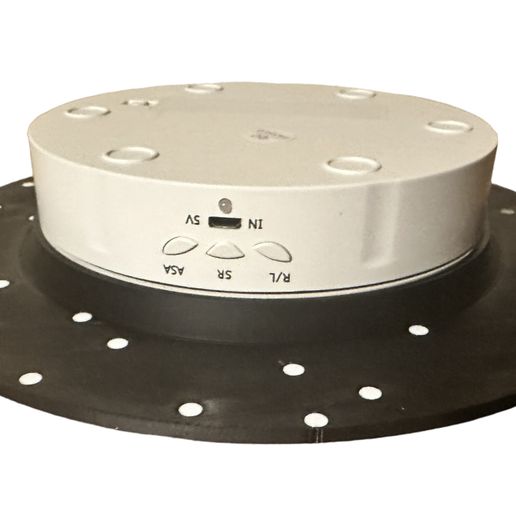 🩻 Adapter for basic Amazon (Chinese) turntable to make larger scanner ...