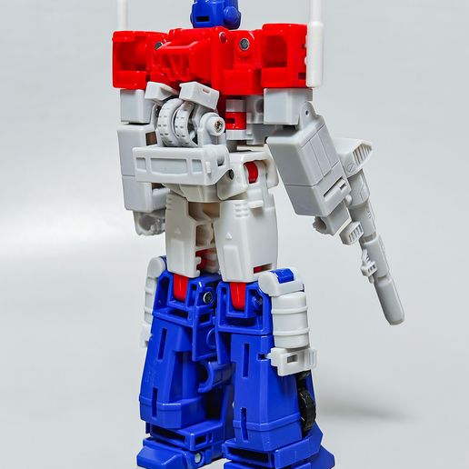 🤖 Devastation Optimus Prime Upgrade Kit・ STL File for 3D printing・Cults