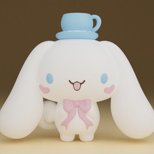 🎲 cinnamoroll sanrio・ STL File for 3D printing・Cults