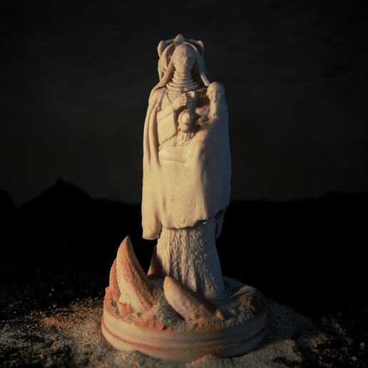 3D file DUNE - Lady Jessica and Alia - Bene Gesserit Reverend Mother 🏜️ ...