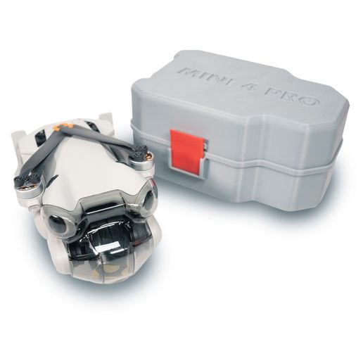 🧞‍♂️ DJI Mini 4 Pro Hard Case/Sleeve・ STL File for 3D printing・Cults