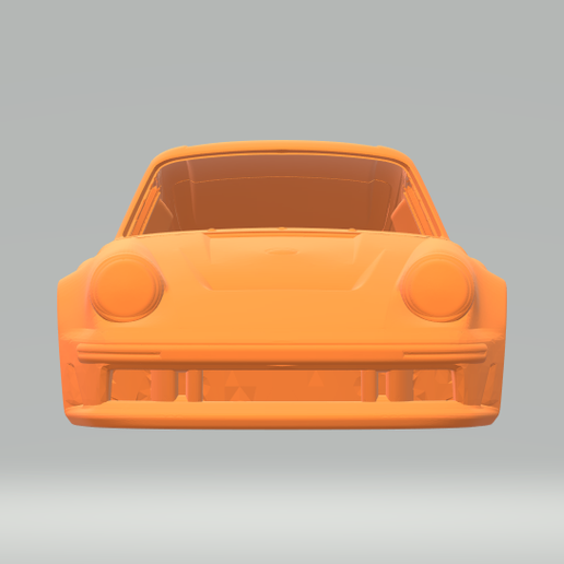 🧑‍🎤 porsche 911 custom singer・ STL File for 3D printing・Cults