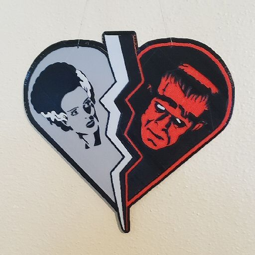 ️‍🔥 Frank N' Bride A Shocking Love Story Frankenstein Classic Horror ...