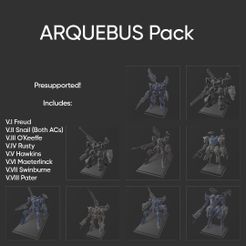 Download 7 3D models from Armored Core 6 ACs (Packs) listed by ...