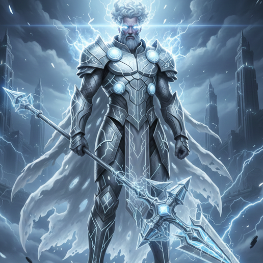 lightning warrior art