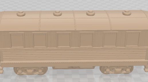😤 Jupiter Steam Train 1868 Printable・ STL File for 3D printing・Cults