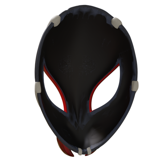 🕷️ Spider oni mask marvel rivals cosplay・Archivo 3D para Impresión 3D・Cults