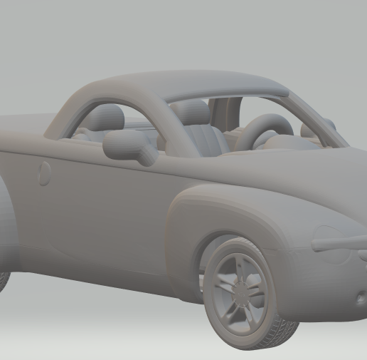 🚙 chevrolet ssr kit・ STL File for 3D printing・Cults