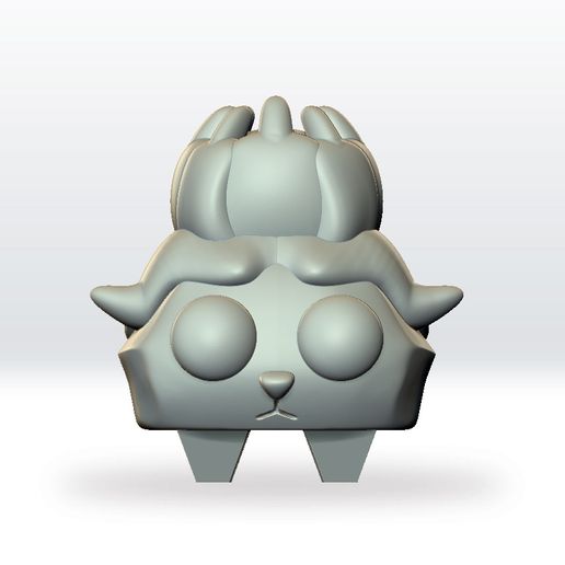 🗺️ Dandys World Loyal Bud Pebble STL 3D Model Character Fanart・ STL ...