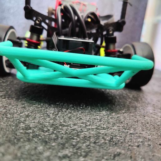 🚁 Bashbar Rear MST RMX・ STL File for 3D printing・Cults
