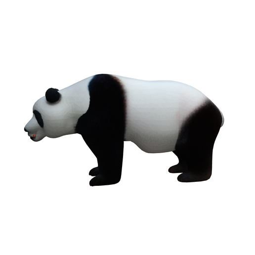 🐼 big panda statue・ STL File for 3D printing・Cults