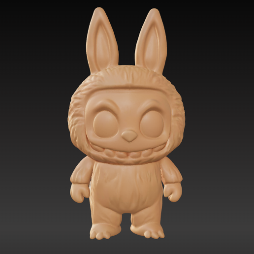 🕯️ LABUBU CANDLE・ STL File for 3D printing・Cults