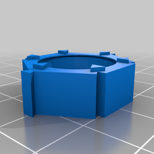 Free 3D file Hexagonal 18650 cell holder.・Model to download and 3D print・Cults
