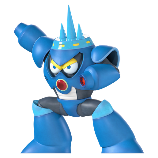 👨 Mega Man 3: Needle Man・ 3D File for 3D printing・Cults