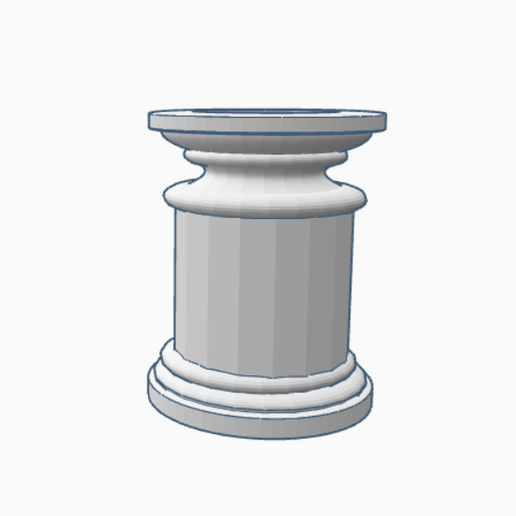 Free STL file Pillar flower pot 💐 ・3D printable object to download・Cults