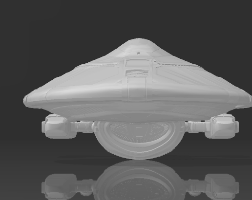 🖖 Voyager - Across the Unknown - USS Voyager Ablative Armor・Free STL ...