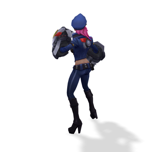 🎲 Officer Vi League of Legends 3D print model・ STL File for 3D printing ...