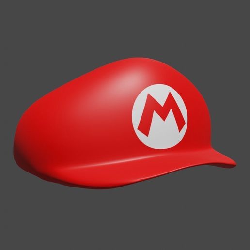 👾 Шапки Super Mario・Бесплатный STL для 3D-печать・Cults