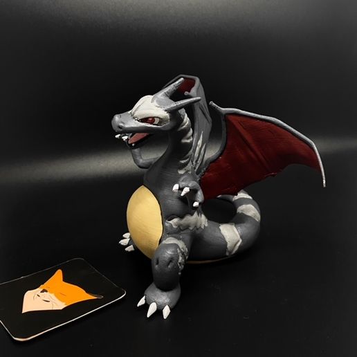 🎨 Shiny clone charizard・ STL File for ・Cults