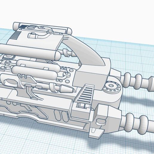 🎒 Rio Blast MOTU backpack・ STL File for 3D printing・Cults
