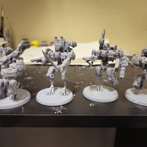 3D printable Ceti Jump Mech Suit • made with ELEGOO Saturn 3・Cults