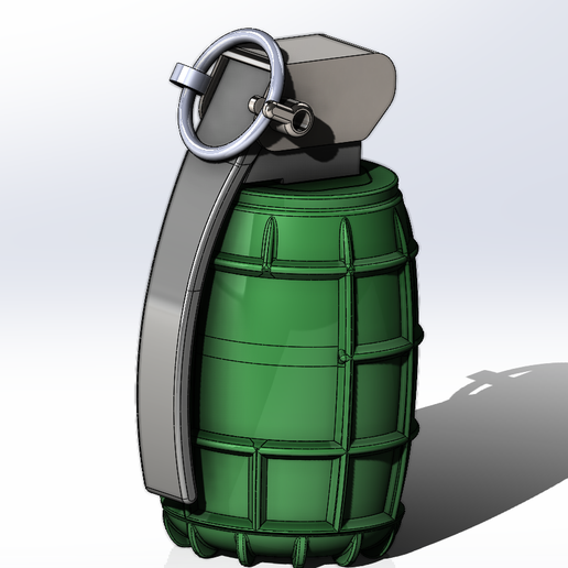 🎒 DM51/DM51A1 Grenade «Deutsches Modell»・ STL File for 3D printing・Cults