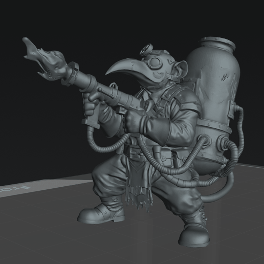 ⚔ Smoulder Kin Burner - The Eightpints Clan Smoulder・Free STL File for ...