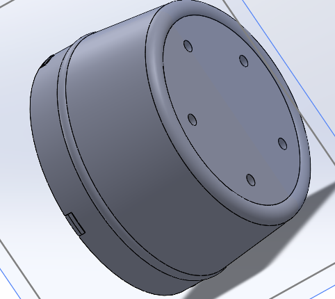 Colin Cross Fever center cap・ STL File for 3D printing・Cults