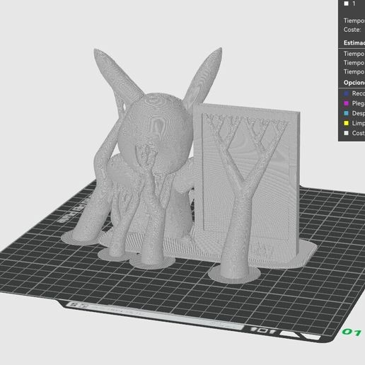 🃏 Polygonal Pikachu Stand for Pokémon Cards - STL File for 3D Printing ...