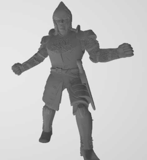 🏙️ White city crew for trebuchet of gondor・Free OBJ File for 3D ...