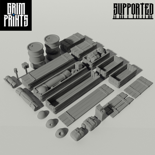 🎲 Junk for my Trunk 2・ STL File for 3D printing・Cults