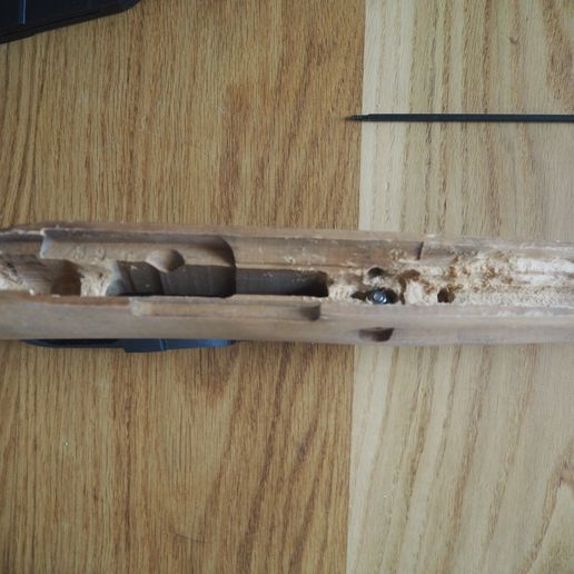 🔫 Airsoft Mosin Nagant (m38/m44) bar10 vsr conversion・ STL File for ・Cults