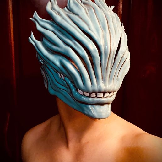 👨‍🎨 Mahito Final Form Full Mask - High Quality - Jujutsu Kaisen Cosplay ...