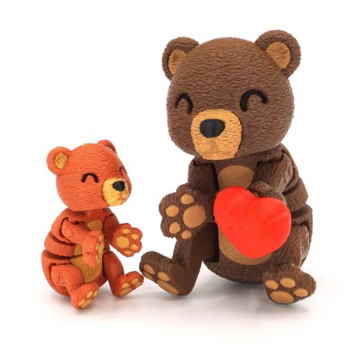 🧲 Magnetic Bear・ 3D File for 3D printing・Cults
