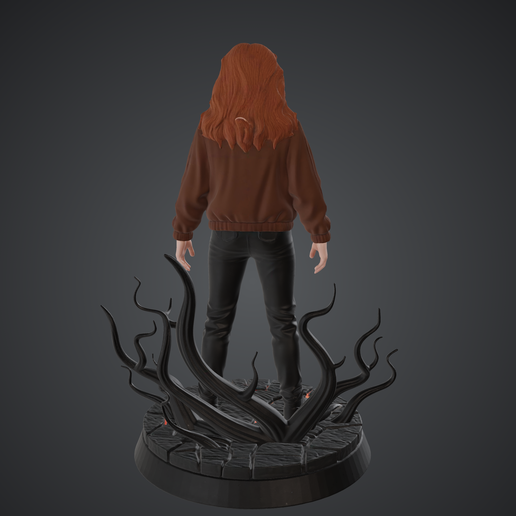 🗿 Max Stranger Things S5 3d print・ STL File for 3D printing・Cults