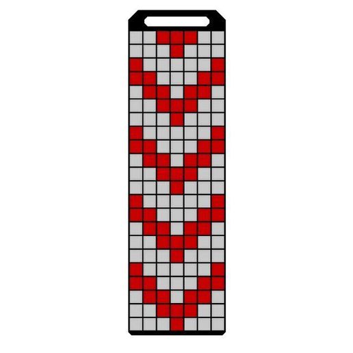 🎨 Customizable Pixel Art Templates (Split to Parts)・ STL File for 3D ...