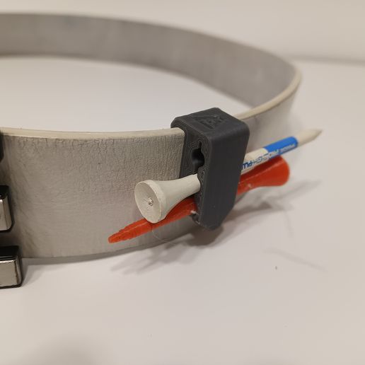 3D printer AC Golf Tee Clip • made with AC-ME 1618・Cults
