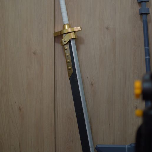 3D printing Derflinger Sword • made with "busted" Ender 3-pro (skr3 ...