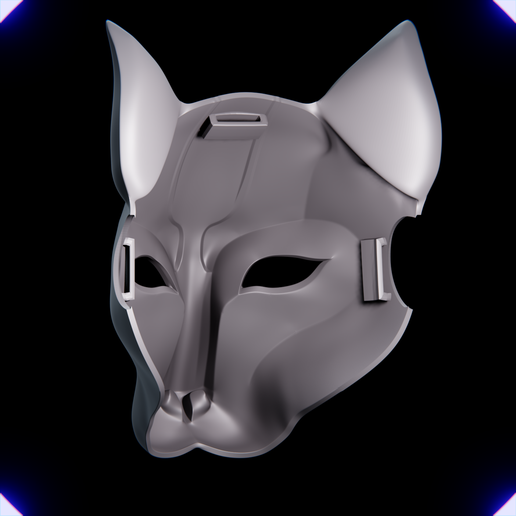 🐱 BASTET MASK V4 WITH SOME INSPIRATION FROM STARGATE・ STL File for ・Cults