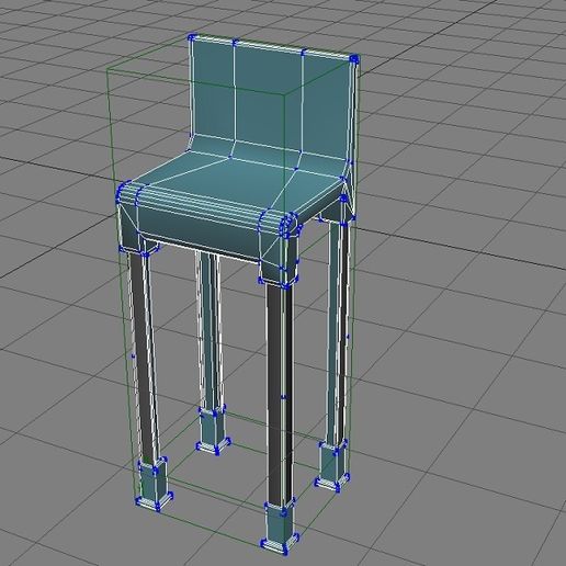 3D file Sci-Fi Chair 3D Model 🪑 ・Template to download and 3D print・Cults