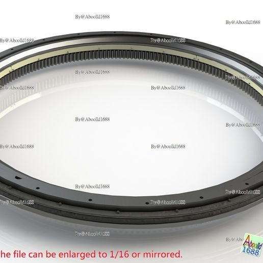 🐅 Tiger Tank Early Production Turret Ring.(STL-35-16)・ STL File for 3D ...