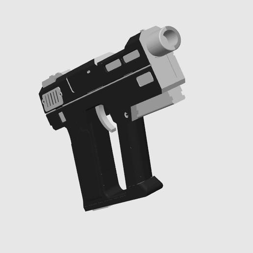 STL file Helldivers 2 P2 Peacemaker 🧸 ・3D print design to download・Cults
