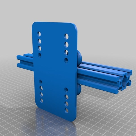Free STL file OpenBuilds Makerslide Illustration 🧞‍♂️ ・Object to ...