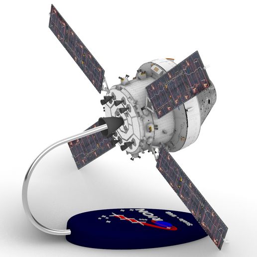 👽 1/48 Orion spacecraft・ STL File for 3D printing・Cults