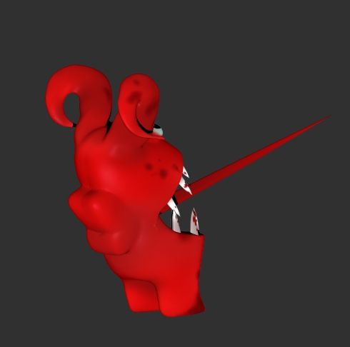 STL file Among Us Impostor 🎮 ・3D printer model to download・Cults