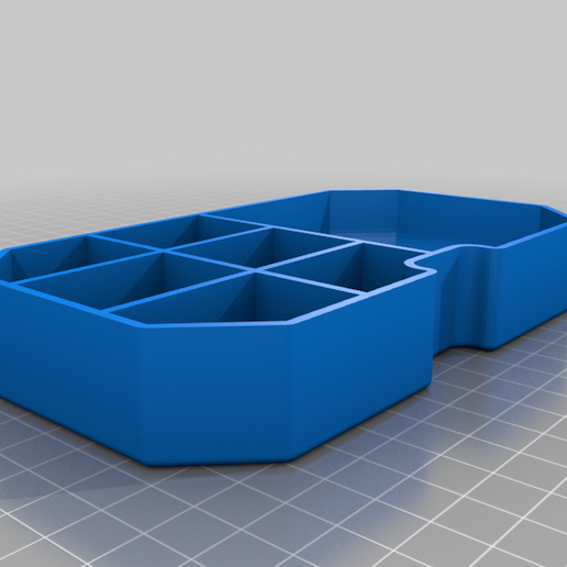 📦 Storage tray for VTech jewelry box・Free 3D File for ・Cults