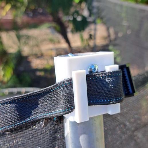 Free 3D file Trampoline Top Net Bracket 🔝 ・3D printing idea to download ...