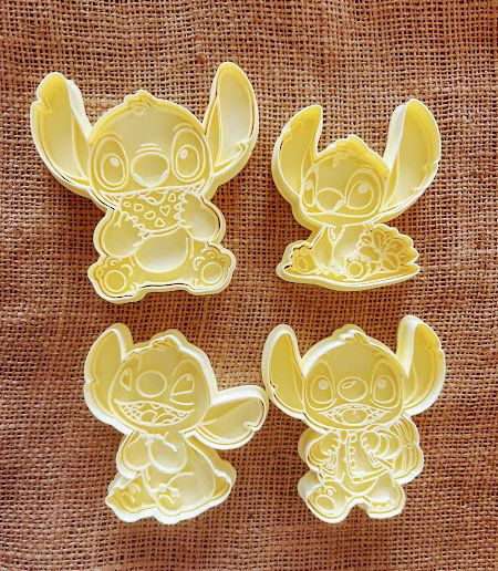 🍪 STITCH SELLO CORTANTES COOKIE CUTTERS COOKIES CUTTERS GALLETAS ...