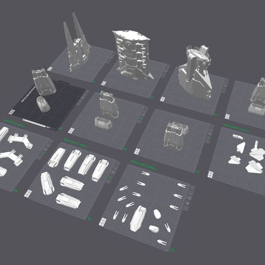 STL file Javelin 🛰 (3MF)・3D printing model to download・Cults